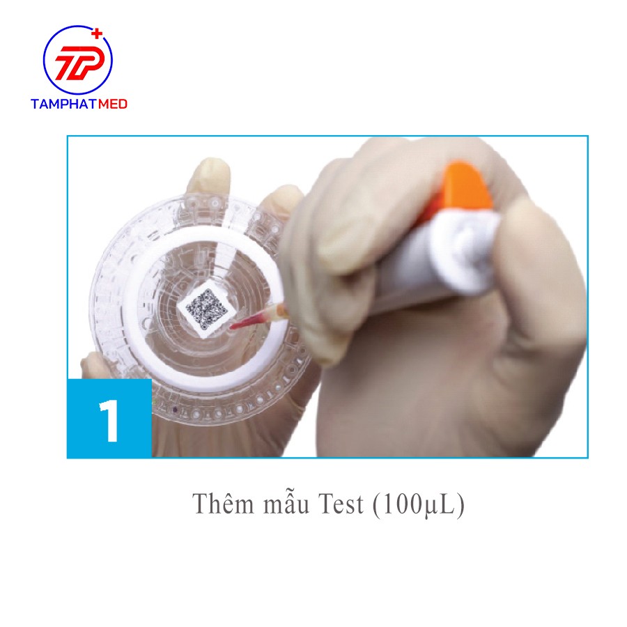 Máy xét nghiệm sinh hóa tự động khô MISPA ChemDx